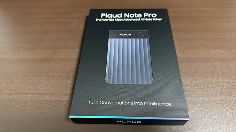 【レビュー】Plaud Note Pro（プラウドノートプロ）実機レポート｜AIレコーダーの決定版「第二の脳」を掲げる最新モデル - 中華ライフハック